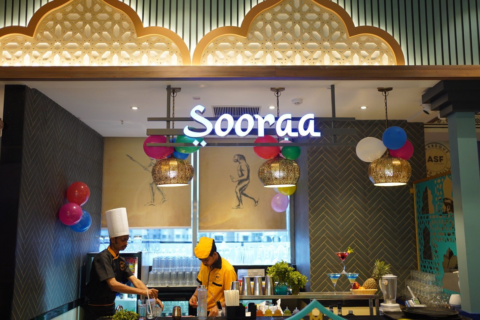 Best Grill & Buffet Restaurant in Hyderabad -Ancient Stone Flames