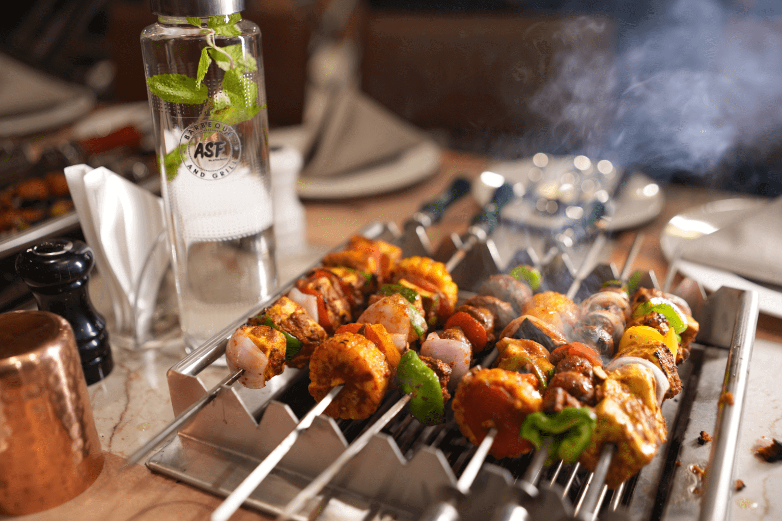 ASF BBQ & Grill – India’s First Lava Stone Grill Buffet & Ultimate BBQ ...